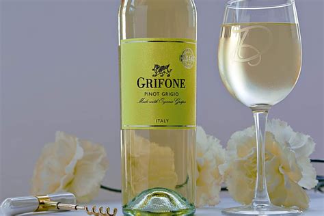 New Hampshire Wine Man Grifone Terre Siciliane 2018 Pinot Grigio IGT