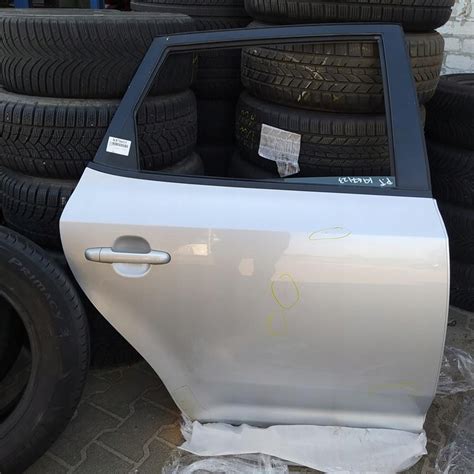 Drzwi tył prawe Kia Ceed I Lift ED HB 5d kompletne drzwi kia ceed za