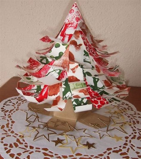 Sapin De Noel En Papier Et En D Bricoler Avec Les Enfants