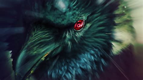 Itachi Crow Sharingan Boruto Club Wallpaper Fanpop Page