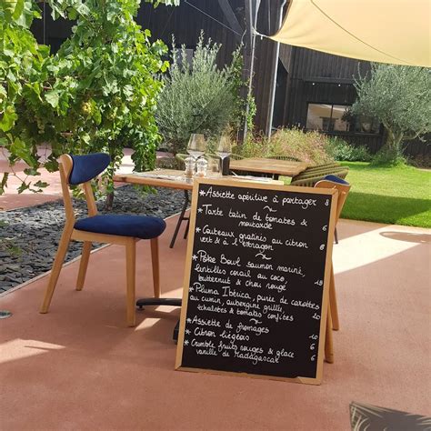 Menu Au Chez Odette Restaurant Saint Nicolas De Bourgueil