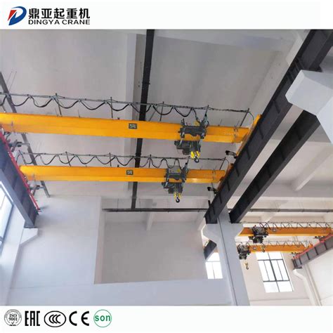 Dy Ld Lh Eot 5ton 10ton 16ton Electric Single Double Girder Overhead