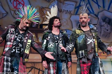 Cuarteto Punk y circo la lucha continúa COAC 2024