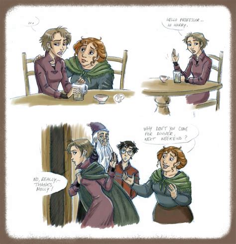 Tonks At The Burrow By Roby Boh On DeviantArt Harry Potter