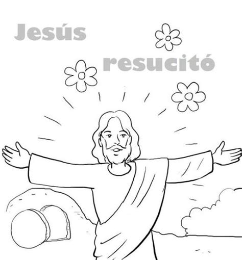 Dibujos de Jesus para colorear descargar e imprimir Colorear imágenes