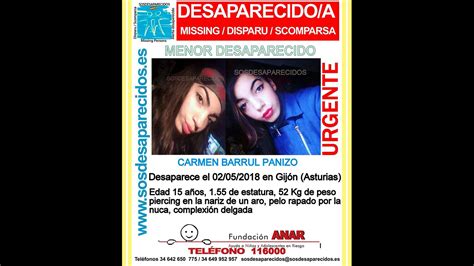 Buscan a una menor desaparecida en Gijón hace una semana
