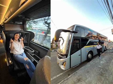Naik Bus Cititrans Jakarta Jogja Suite Class 550rb MANTAP Travel