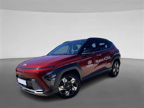 Hyundai Nuevo Kona H Brido Gdi Kw Cv Dct Wd Blackline