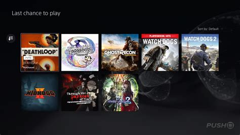 8 PS5 PS4 Games Are Leaving PS Plus Extra Premium Soon Push Square