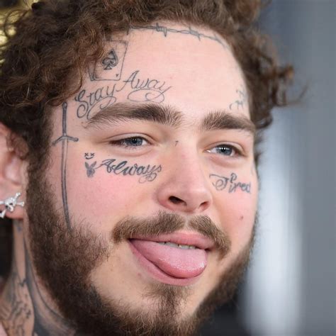 Post Malone Tattoos Every Post Malone Tattoo Meaning 42 OFF