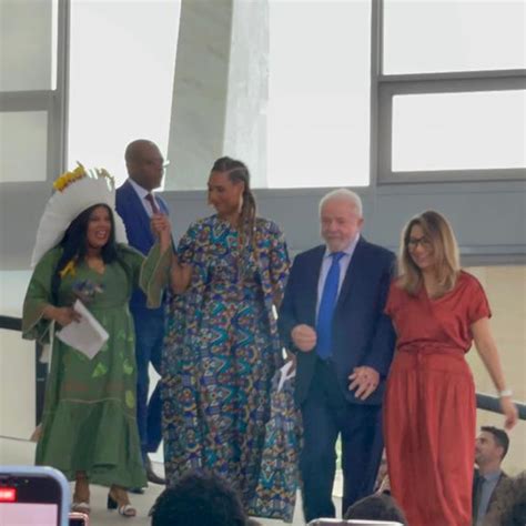 Crub Anielle Franco e Sônia Guajajara tomam posse como Ministra da
