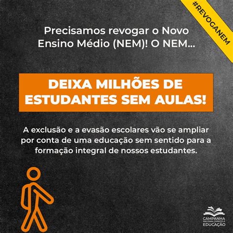 Campanha Nacional Pelo Direito Educa O On Twitter A Reforma Amplia