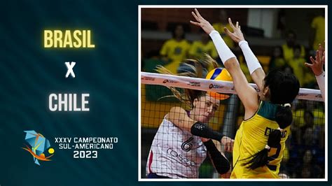 Brasil X Chile MELHORES MOMENTOS Sul Americano de Vôlei Feminino