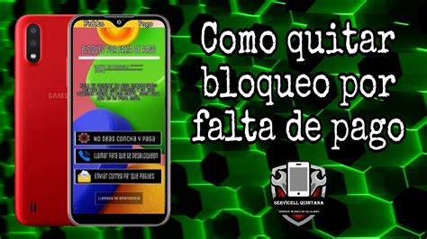 Como Quitar Bloqueo Por Falta De Pago YouTube