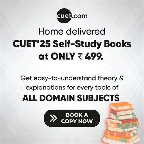 Cuet Preparation Books Best Books For Cuet Subject Wise
