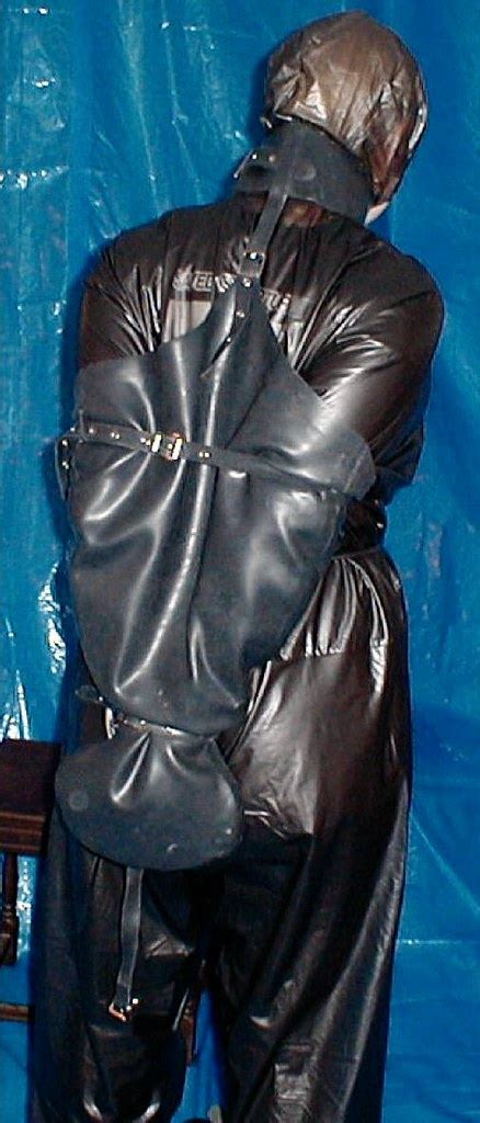 Brown Gasmask And Arm Binder Bondage 02 Sebastian Leon Flickr