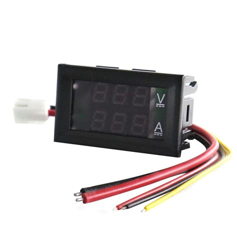 Digital Voltmeter Ammeter Dc V A Panel Mount Only For