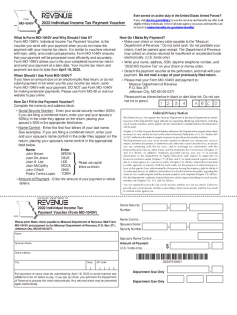 Form Mo V Fill Out Sign Online Dochub