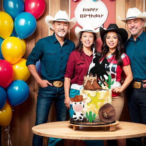 Snapklik Cowboy Cake Decorations Cowboy Hat And Boot Cake Toppers