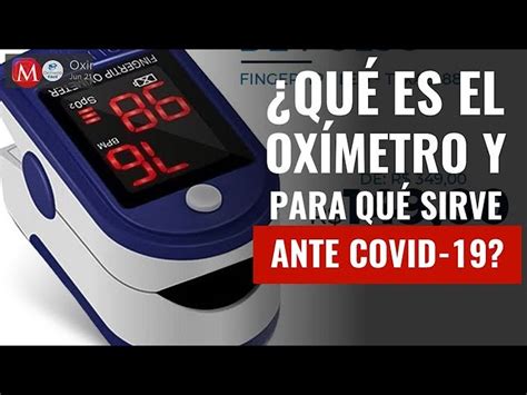 Alfiler Lleno Humedad Oximetro Que Es Y Para Que Sirve Supresi N