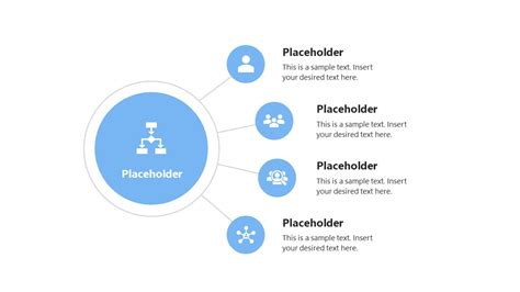 Simple Animated Mind Map Powerpoint Template