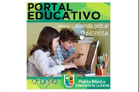 La Municipalidad De La Banda Lanza Su Portal Educativo Para Toda La