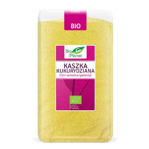 Kaszka Kukurydziana Bio Planet 1 Kg Producenci Biozdrowy
