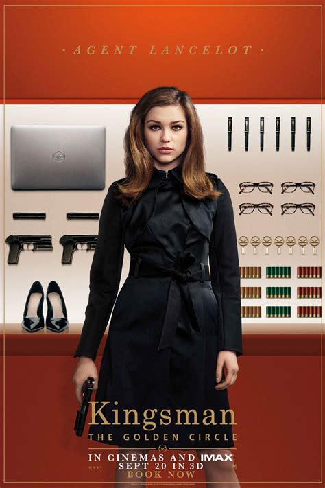 Exclusive New Posters From Kingsman The Golden Circle Artofit