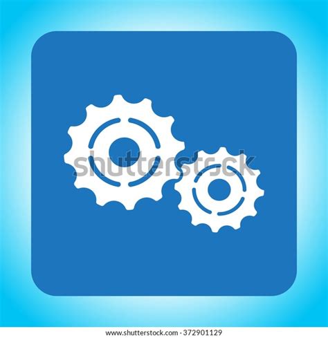Vector Cog Settings Icon Symbol Stock Vector Royalty Free
