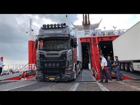 SUPER Scania S 650 HP V8 Power SARANTOS Rare Edition Grey Next