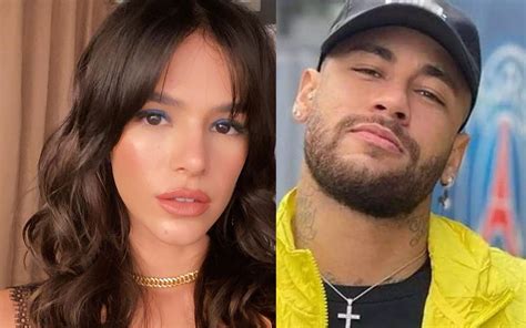 Bruna Marquezine Curte Meme Zoando Neymar Vira Assunto Na Web E Abre O