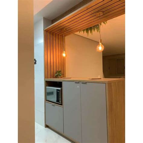 Promo Worldniture Choe Meja Bar Mini Bar Minimalis Modern Full Set 120