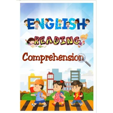 English Reading Comprehension 27 Pages Free Bookbind Lazada PH