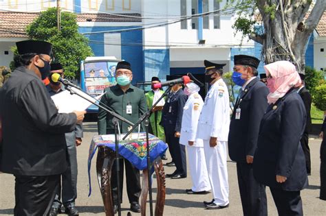 Wali Kota Tegal Lantik 16 Orang Pejabat Struktural Pemerintah