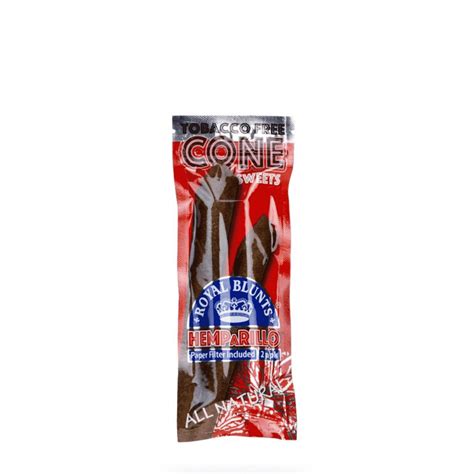 Royal Blunts Cone Sweets 2 blunts hemparillo Livré en 24 72h