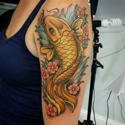 Most Beautiful Koi Fish Tattoo Designs Meanings Koi Fish Tattoo