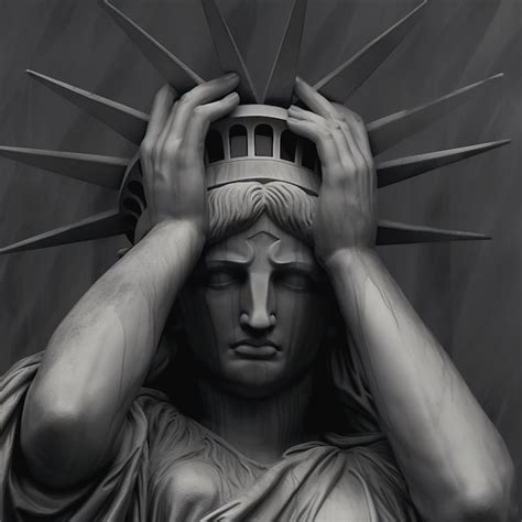 Premium AI Image New York Statue Of Liberty