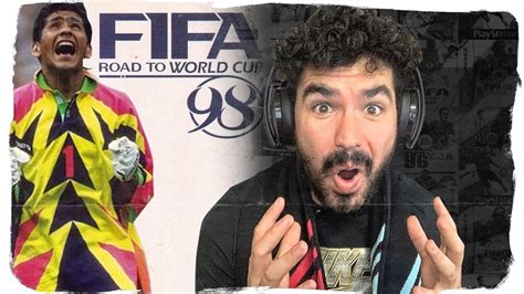 JORGE CAMPOS EN FIFA EL MEJOR FIFA DE LA HISTORIA YouTube