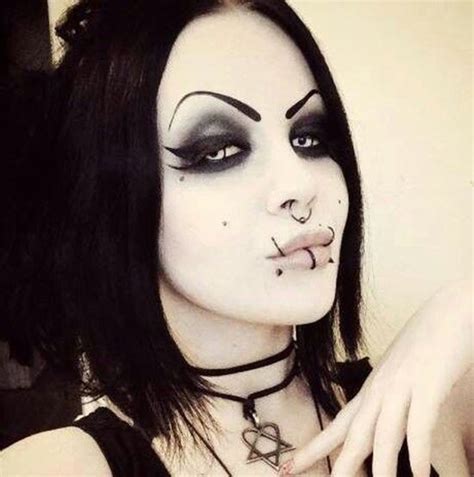 Stylish Gothic Piercings