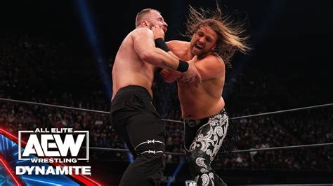 Did Hangman Page Even The Score With Jon Moxley AEW Dynamite 1 11