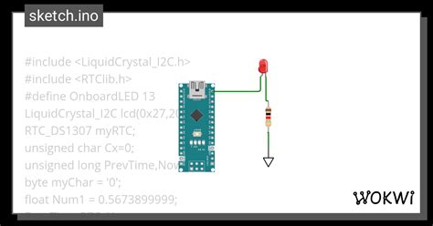 Nanolcdrtc 02 Wokwi Esp32 Stm32 Arduino Simulator