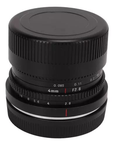 Lente Ojo De Pez F2 8 Circular De 4 Mm Y 225 Grados De Gran Meses Sin
