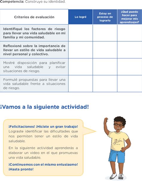Ro To Actividad Experiencia Dpcc Aprendo En Casa Tercero Cuarto
