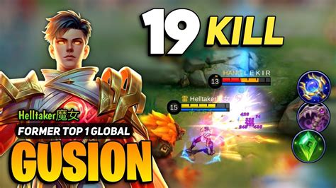 Ultra Fast Hand Gusion Build Gusion Best Build Top Global By