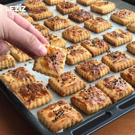 Bayatlamayan Tuzlu Kurabiye Nas L Yap L R Leziz Yemeklerim