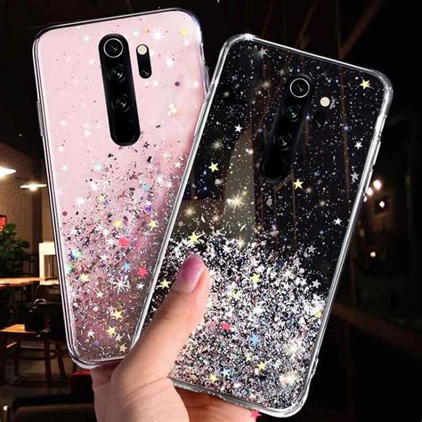 For OPPO A9 A5 2020 Case Glitter Cover Funda OPPO Realme 9 8 7 6 Pro 8i