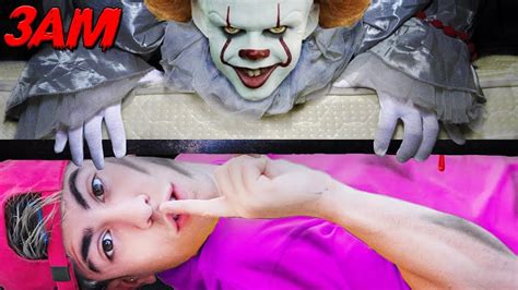 ALEJO IGOA JUEGA A Las ESCONDIDAS A Las 3 AM Con El PAYASO ASESINO