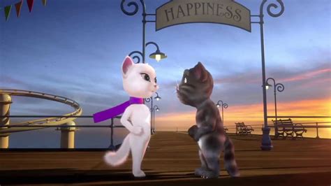 Tom And Angela You Get Me From Talking Friends YouTube