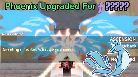How Much Fragments Does PHOENIX AWAKENING Costs Blox Fruits YouTube