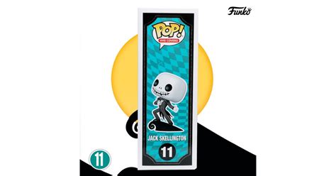 Funko Pop VHS Cover Disney The Nightmare Before Christmas Jack